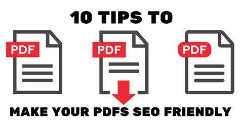 Tips To Make Your PDFs SEO Friendly