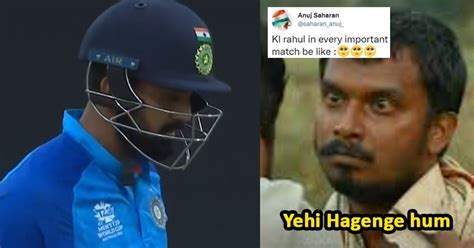 “the Biggest Fraud Of Cricket World” Twitter Roasts Kl Rahul With
