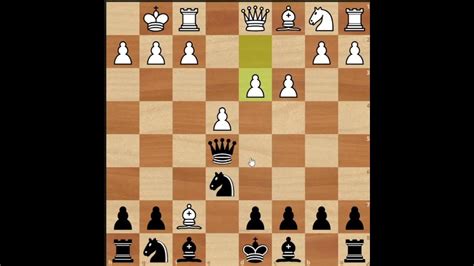 Ловушка вкусная пешка в Итальянской партии Шахматная ловушка Youtube