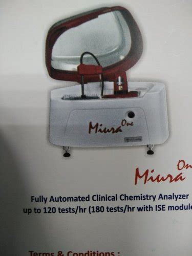 Fully Automated Clinical Chemistry Analyzer At Best Price In New Delhi