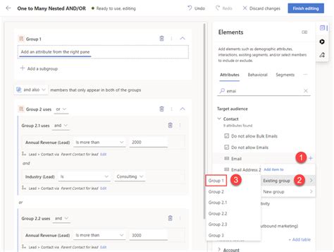Nested Condition Segments In Customer Insights Journeys — Amey Holden Anything But Code
