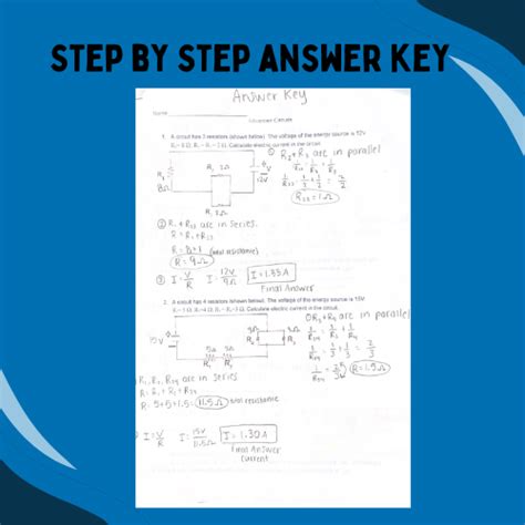 Series And Parallel Circuit Practice Problems Classful