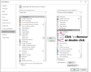 Best Practices For The Quick Access Toolbar In Microsoft Excel PowerPoint And Word Ampler
