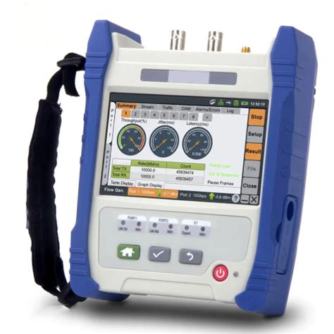 gaotek ethernet tester with synce and e1 tests gao tek