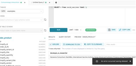Dataset Can T Create Multiple Virtual Datasets From Same Table Issue Apache