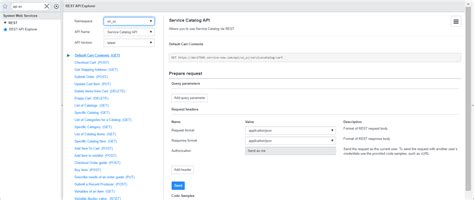 solved how to order catalog items from rest api explorer servicenow