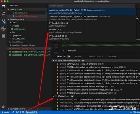 Vscode Python设置debug 知乎