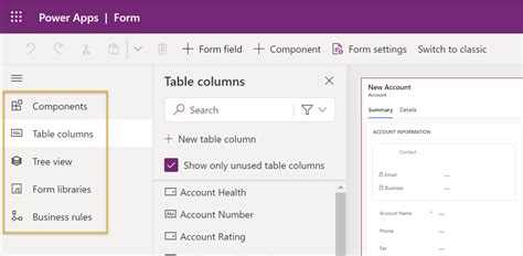 Get Started With Dataverse Forms Norm Young