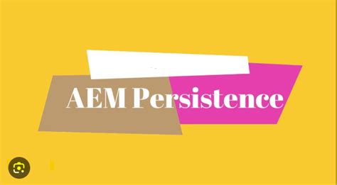 Persistence Manager In Aem Hi There Developers Hi There From By