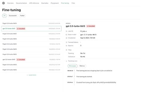 logan kilpatrick on linkedin the openai fine tuning ui is here 🔥 you