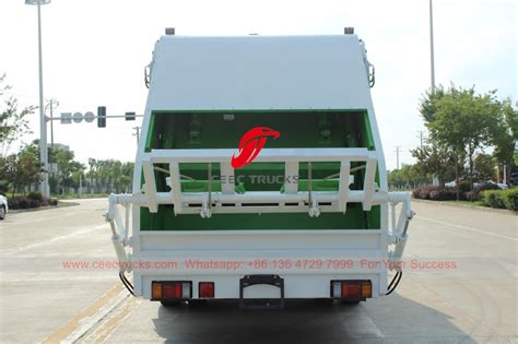 Buy 16 Cbm Garbage Compactor Superstructure For Fuso Chassischinese 16
