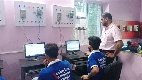 Industrial Automation Training Plcscadabms Technician Rashtriya Technical Institute