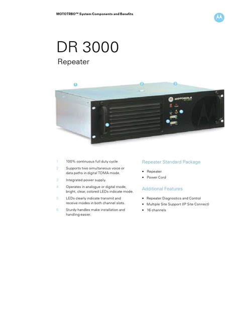 Dr3000 Data Sheet En Pdf
