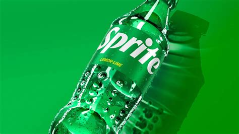 sprite actualiza su identidad visual global así es su nuevo logo y packagings la criatura