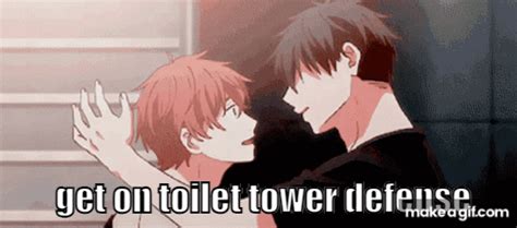 Gay Anime Gif Gay Anime Discover Share Gifs On Make A Gif