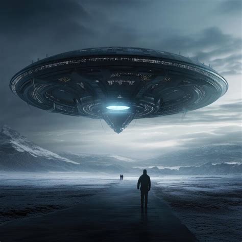 Premium Ai Image Alien Technology Reverseengineering