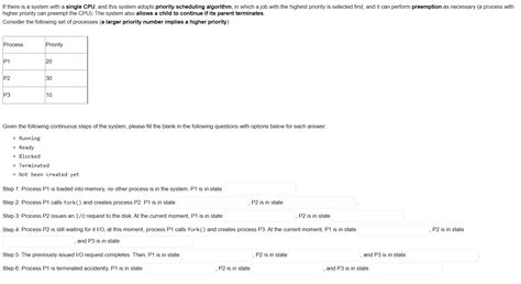 solved if there is a system with a single cpu and this