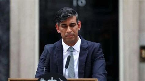 რიში სუნაკმა ბრიტანეთის პრემიერის თანამდებობა დატოვა