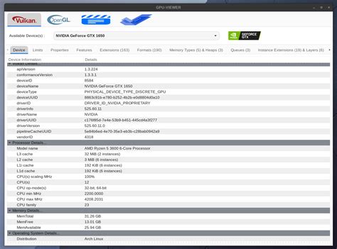 Gpu Viewer 20 An Ultimate Linux Gui For Gpu Information