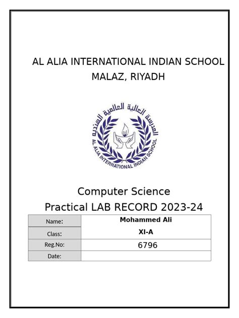 Computer Science Practical Pdf String Computer Science Letter Case