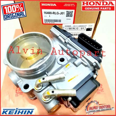 Jual Original Throttle Body Trotol Body Honda Crv 2 4 K24 Gen 3