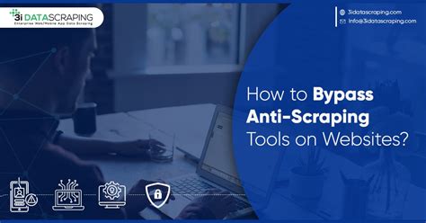 How To Bypass Anti Scraping Tools On Websites