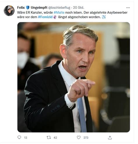 Kommentar Der Tod Von Malte C Und Die Vielstimmige Feindliche Instrumentalisierung Belltower