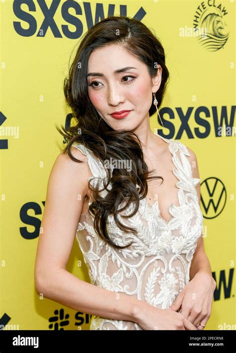 Austin Texas March 15 Ayane Nagabuchi Attends The World Premiere Of