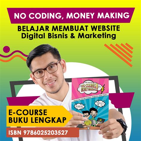 Jual Buku Membuat Website Wordpress Custom Lengkap Dengan Digital Bisnis Marketing Shopee