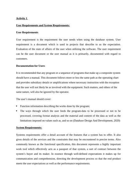 data base assignment 2024 pdf relational database databases
