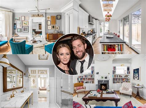Emily Blunt And John Krasinski Are Selling Their Brooklyn Townhouse