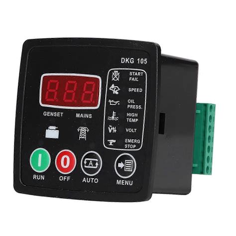 Generator Engine Auto Start Stop Controller Module Panel For Diesel Gasoline Engine Generator