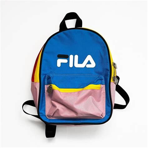 Fila Mini Backpack Like New 2 Pockets And Depop