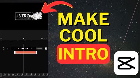 How To Make Cool Intro In Capcut Capcut Editing Tutorial Youtube