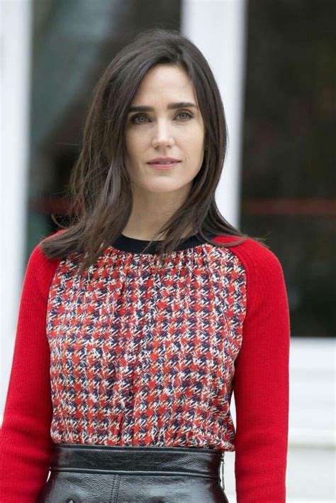 Jennifer Connelly Attended Aloft Photocall At Ritz Hotel On January