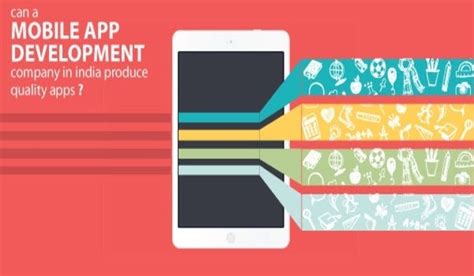 Can A Mobile App Development Company In India Produce Quality Apps