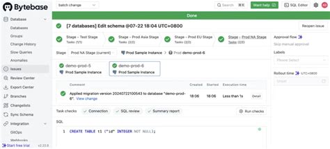 mysql 用 Bytebase 实现批量多环境多租户数据库的丝滑变更 个人文章 SegmentFault 思否