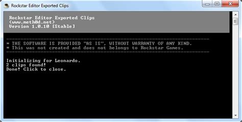 Rockstar Editor Exported Clips Gta5