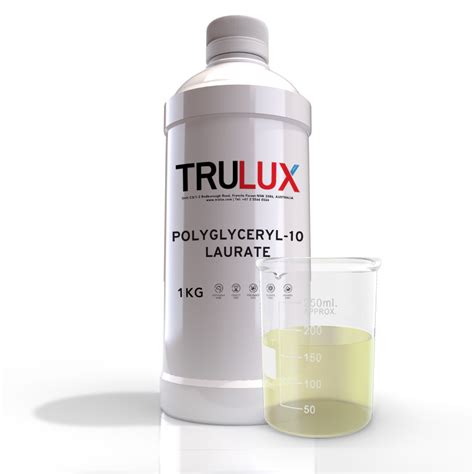 Polyglyceryl 10 Laurate Trulux