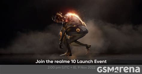Realme 10 set to launch on November 9 - GSMArena.com news