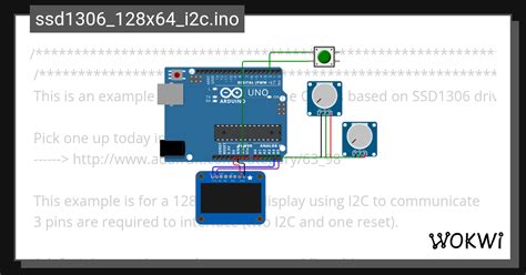 ssd1306_128x64_i2c.ino - Wokwi ESP32, STM32, Arduino Simulator