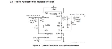 WEBENCH Tools TPS Difference In TI Webench Circuit And Application Circuit In Datasheet