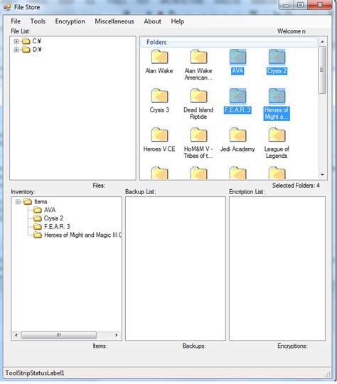 Vs 2012 How To Display The Subitems Of A Folder From Listview Into A