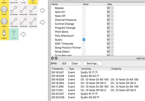 uno synth pro x stops responding to midi note messages midihub