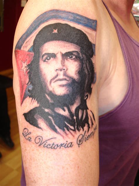 Che Guevara Tattoo Fiffi Che Guevara Tattoos Von Tattoo Bewertung