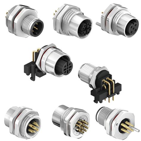 M12 Circular Connectors