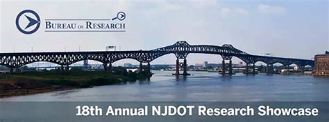 18th Annual Njdot Research Showcase Njdot Technology Transfer