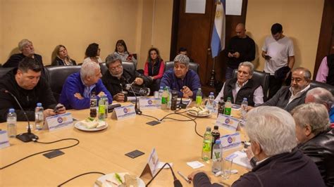 La Cgt Le Puso Fecha Al Segundo Paro General Durante El Gobierno De