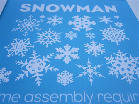 Snowman Some Assembly Required Etsy