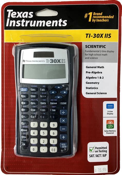 How To Use The Ti 30x Iis Calculator A Comprehensive Guide For